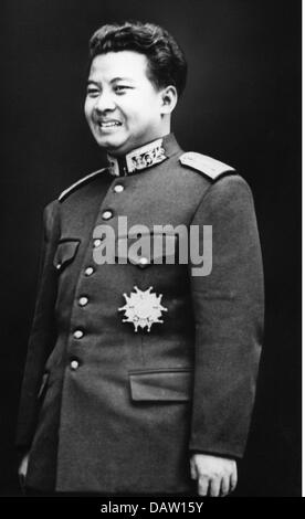 Norodom Sihanouk 1922 – 2012; King of Cambodia from 1941 to 1955 and ...