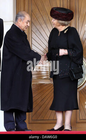 Turkish President Ahmet Necdet Sezer, left, and Prime Minister Recep ...
