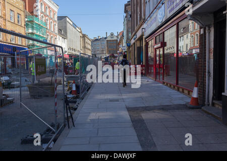The Drapery, Northampton Stock Photo - Alamy