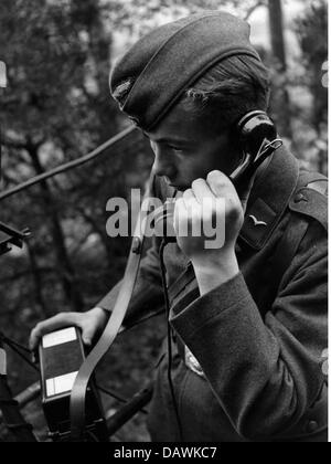 Field telephone, German Wehrmacht, World War II Stock Photo - Alamy