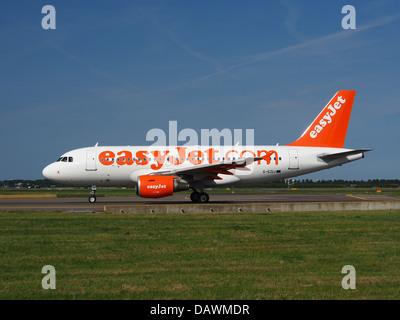 G-EZIJ is an easyJet Airbus A319-111, a narrow-body, single-aisle ...