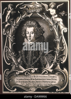 Maria Anna of Spain, 1606 - 1646, Holy Roman Empress as the wife of ...