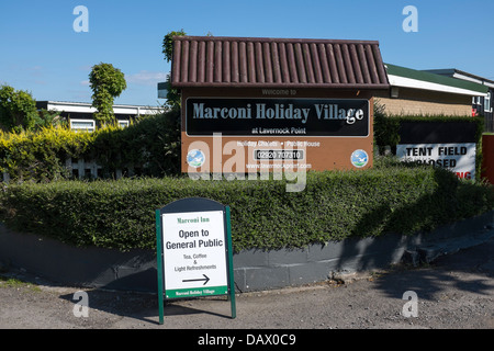 Marconi Holiday Village Lavernock near Penarth South Wales UK Stock ...