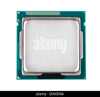 central Processor unit isolated on pink background at dry sunny day Stock Photo - Alamy