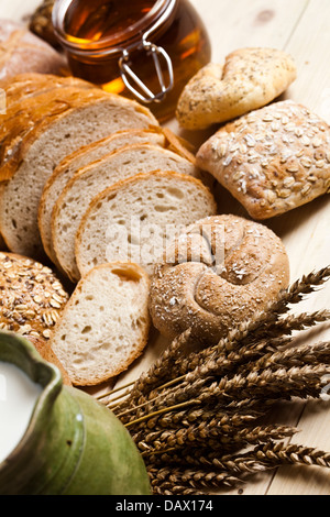 bread, loaf, breads, loafs Stock Photo - Alamy