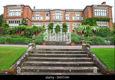 Hodnet Hall Gardens Stock Photo - Alamy
