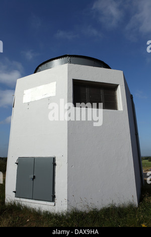 World War I Observation Post at Blyth Battery Museum, Blyth ...