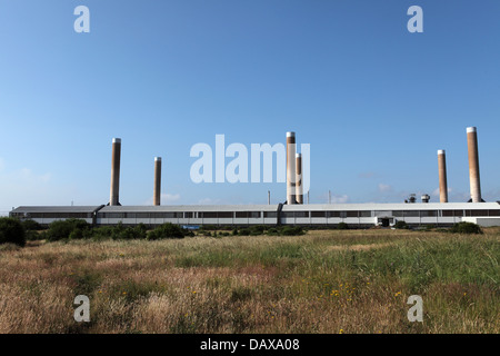 Alcan Lynemouth Smelter Stock Photo - Alamy
