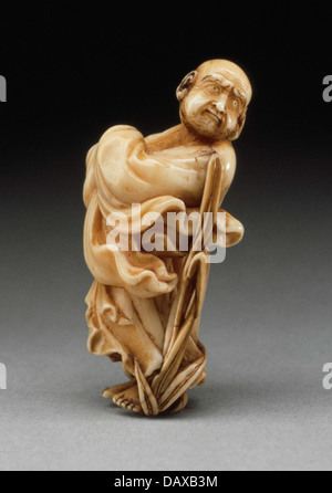 Daruma on Reed Stock Photo - Alamy