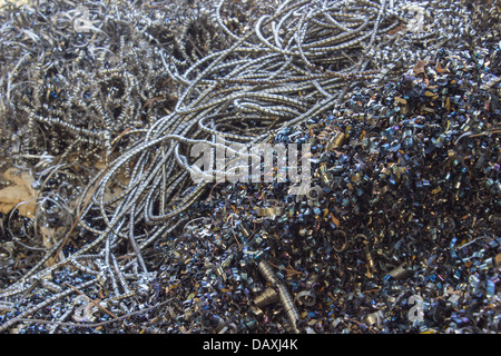 leftover of iron surplus of mild steel Stock Photo - Alamy