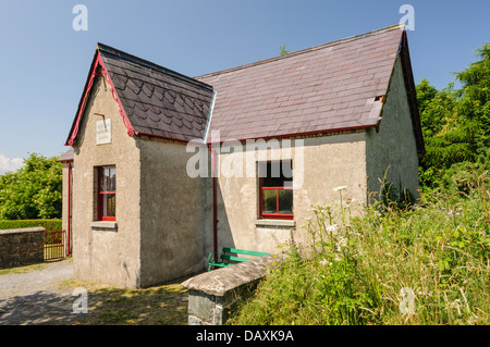 Hand and Pen Orange Hall, Ulster Folk and Transport Museum rural area ...