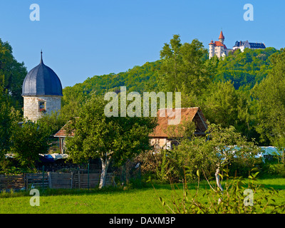 Veste Heldburg, Hildburghausen District, Thuringia, Germany Stock Photo ...