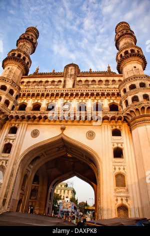 Charminar clock, Hyderabad, Andhra Pradesh, India, Asia Stock Photo - Alamy