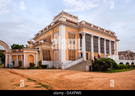Facade of Chowmahalla Palace, Hyderabad, Andhra Pradesh, India Stock ...