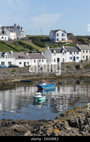 Portnahaven Islay Scotland July 2013 Stock Photo - Alamy