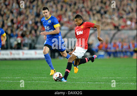 Manchester United's Jesse Lingard during the FA Cup, Fourth Round match ...