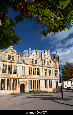 The Passmore Edwards Centre, Newton Abbot, Devon Stock Photo - Alamy