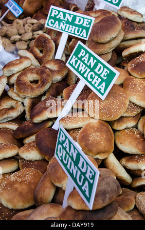 Peruvians traditional breads Stock Photo - Alamy