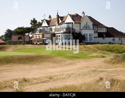 Hunstanton Golf Club, clubhouse, Norfolk England UK clubs house houses ...
