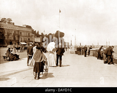 Cowes, Isle of Wight, early 1900s Stock Photo - Alamy