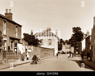 Mattersey early 1900s Stock Photo - Alamy