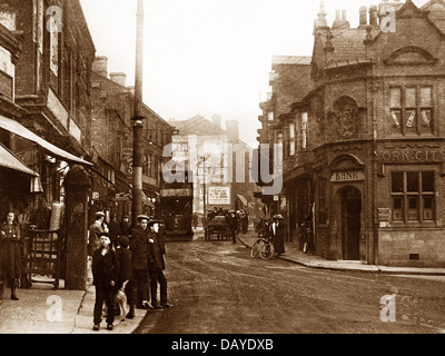 High Street, Mexborough Stock Photo - Alamy