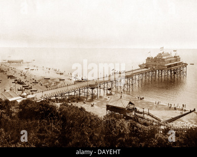 Victoria Pier, Folkestone Stock Photo - Alamy