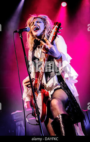 Toronto, Canada. July 4, 2013. American actor Joe Manganiello visits ...