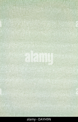Translucent foam packing on a white background Stock Photo - Alamy