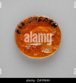 This intaglio piece from the LACMA collection represents a fine example ...