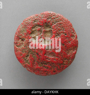 This intaglio is a carved gem, showcasing detailed relief work typical ...