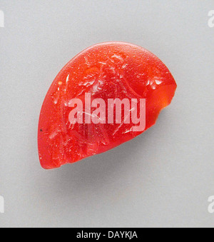 This intaglio piece from the LACMA collection represents a fine example ...