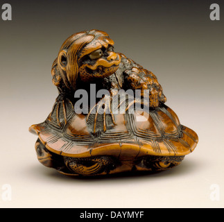 Kappa are mythical creatures from Japanese folklore, often depicted as ...