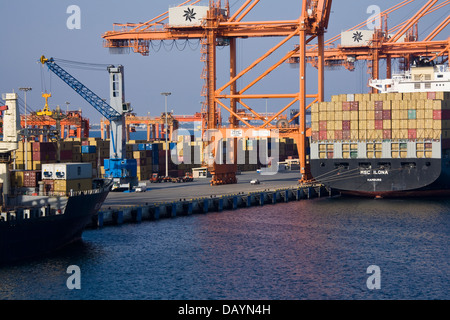 Raysut Port was designed primarily to handle containers, Salalah Stock ...