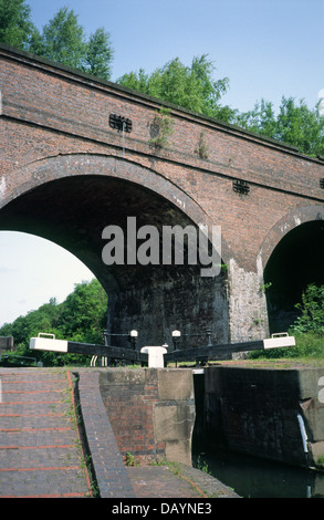 Park Head Viaduct & Locks, Dudley, Worcestershire Stock Photo - Alamy
