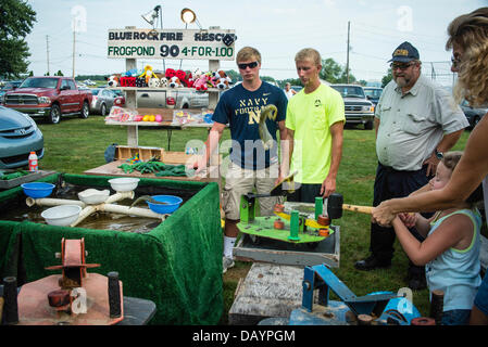 Annual Washington Boro tomato festival in Lancaster county, PA Stock ...
