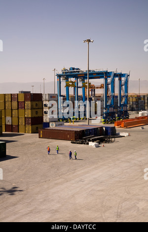 Raysut Port was designed primarily to handle containers, Salalah ...