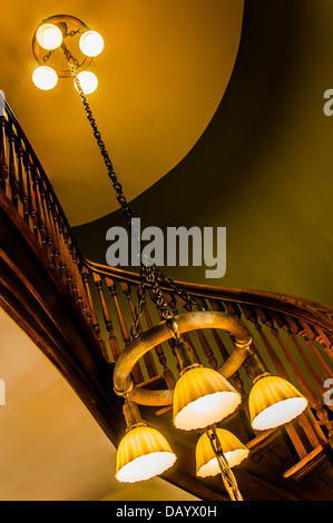 The interior of the Handley Library, in Winchester, Virginia Stock ...