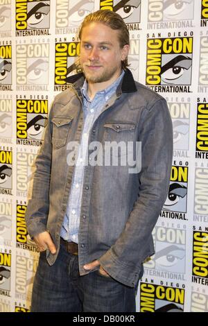 San Diego, USA. 21st July, 2018. Dominic Purcell at the Photocall for ...