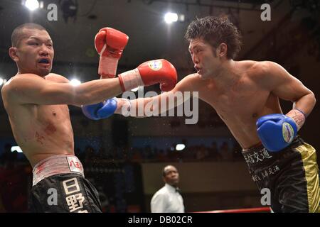 Akio Shibata (JPN), MAY 4, 2013 - Boxing : Akio Shibata of Japan Stock ...