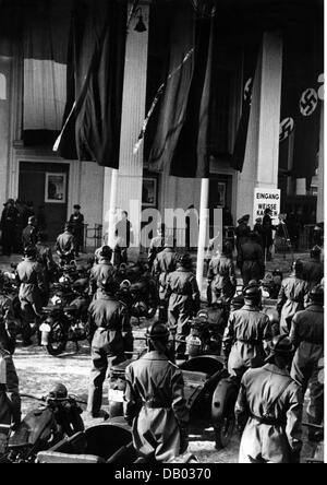 National Socialism, organisations, National Socialist Motor Corps ...