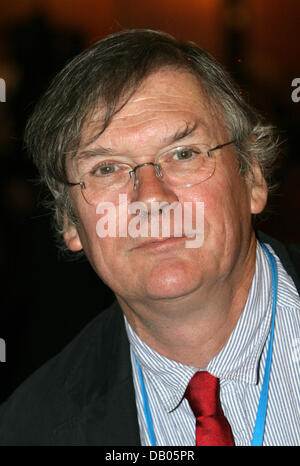 Professor Sir Timothy Hunt from the UK, Nobel Prize for Medicine winner ...