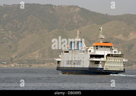 Messina, Sicily, Italy - ferry service to Villa San Giovanni in Reggio ...