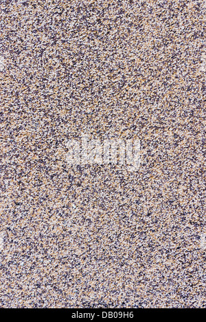 Multicolored natural marble chip plaster close-up background Stock ...