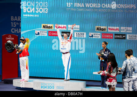 Romashina Svetlana (RUS), JULY 20, 2013 - Synchronized Swimming ...