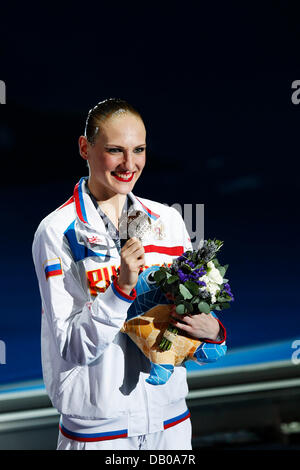 Romashina Svetlana (RUS), JULY 20, 2013 - Synchronized Swimming ...