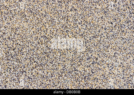 Multicolored natural marble chip plaster close-up background Stock ...