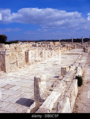 Cyprus Limassol Kourion basilica Curium Stock Photo - Alamy