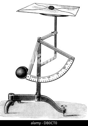 scales, letter scale, postage for letters, weight, letter, mail, scales ...