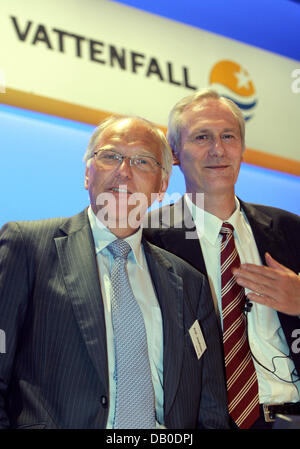 New spokesperson of the 'Vattenfall Europe' board, Hans-Juergen Cramer ...